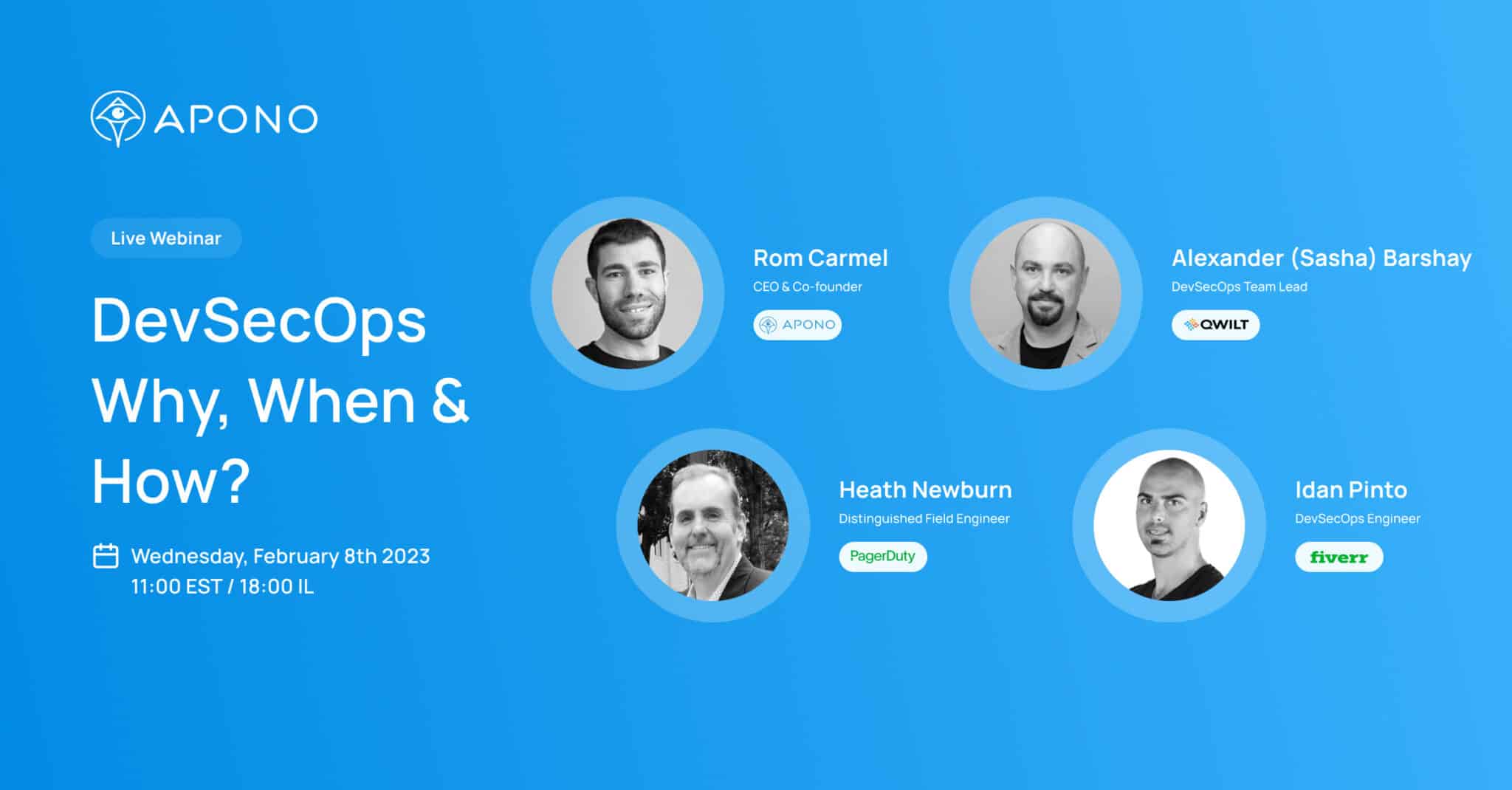 DevSecOps Webinar – Feb15, 2023 – Apono