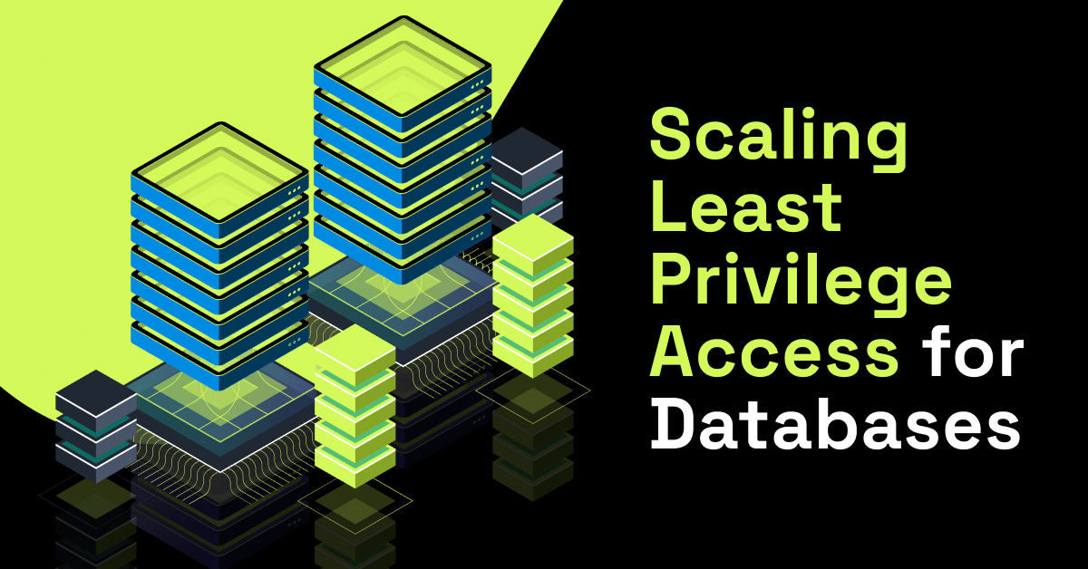 Scaling Least Privilege Access for Databases - Apono