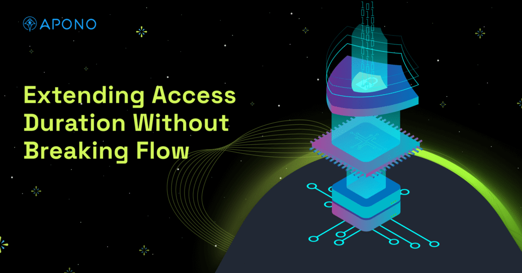 Extending Access Duration Without Breaking Flow - Apono