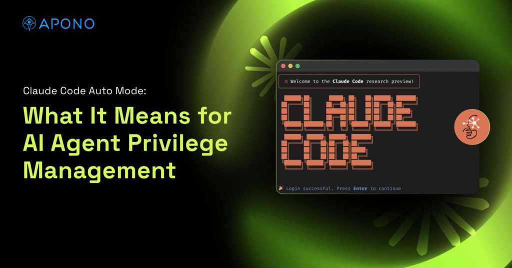 Claude Code Auto Mode: What It Means for AI Agent Privilege Management ...